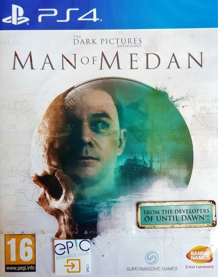 Игра The Dark Pictures: Man of Medan (PlayStation 4, PlayStation 5, Русская версия)