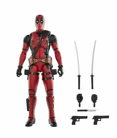 Дэдпул фигурка, Deadpool and Wolverine