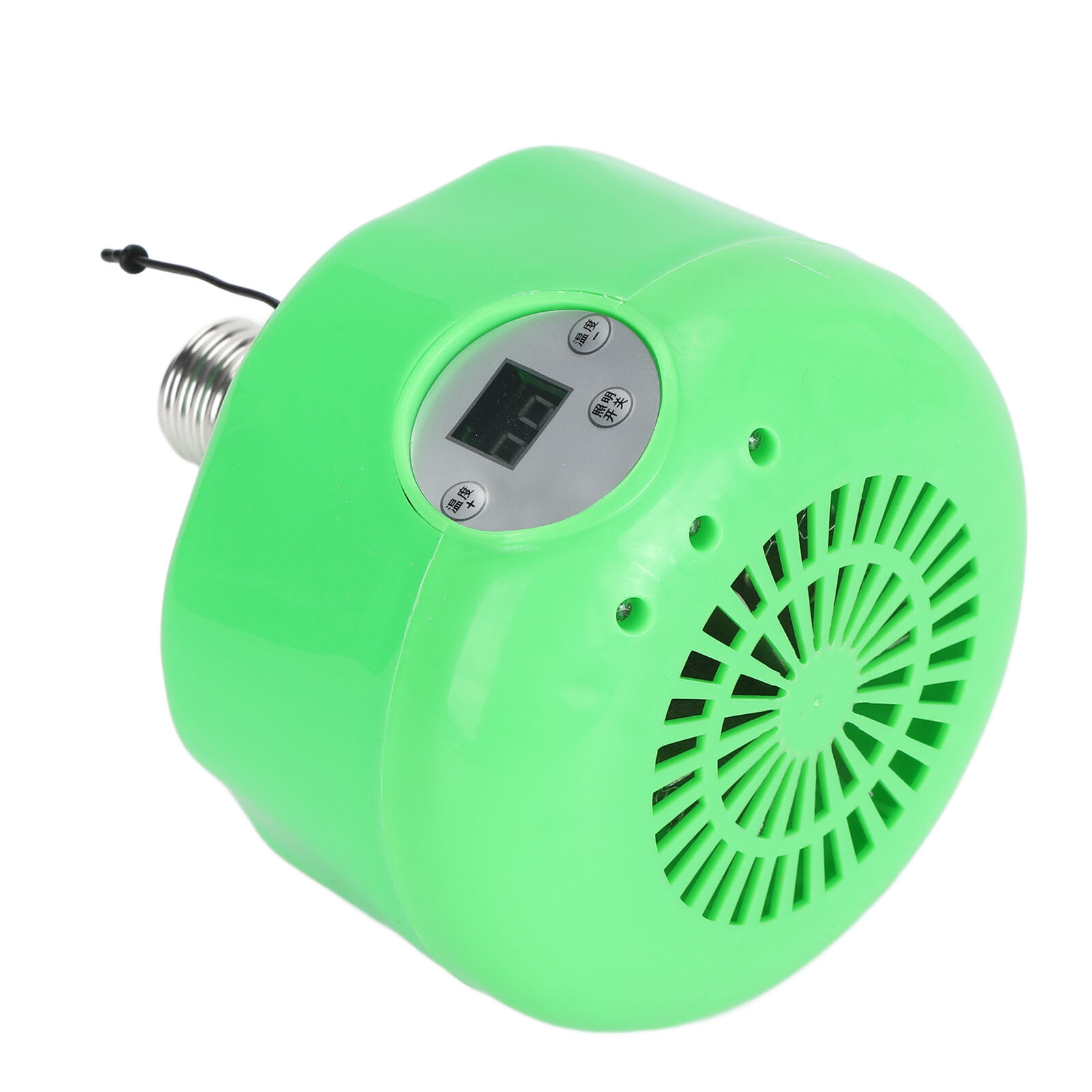 Обогреватель для курятника E27, головка лампы, автоматический контроль температуры, обогреватель для курятника, лампа для цыплят, уток, рептилий, домик для домашних собак, 220 В