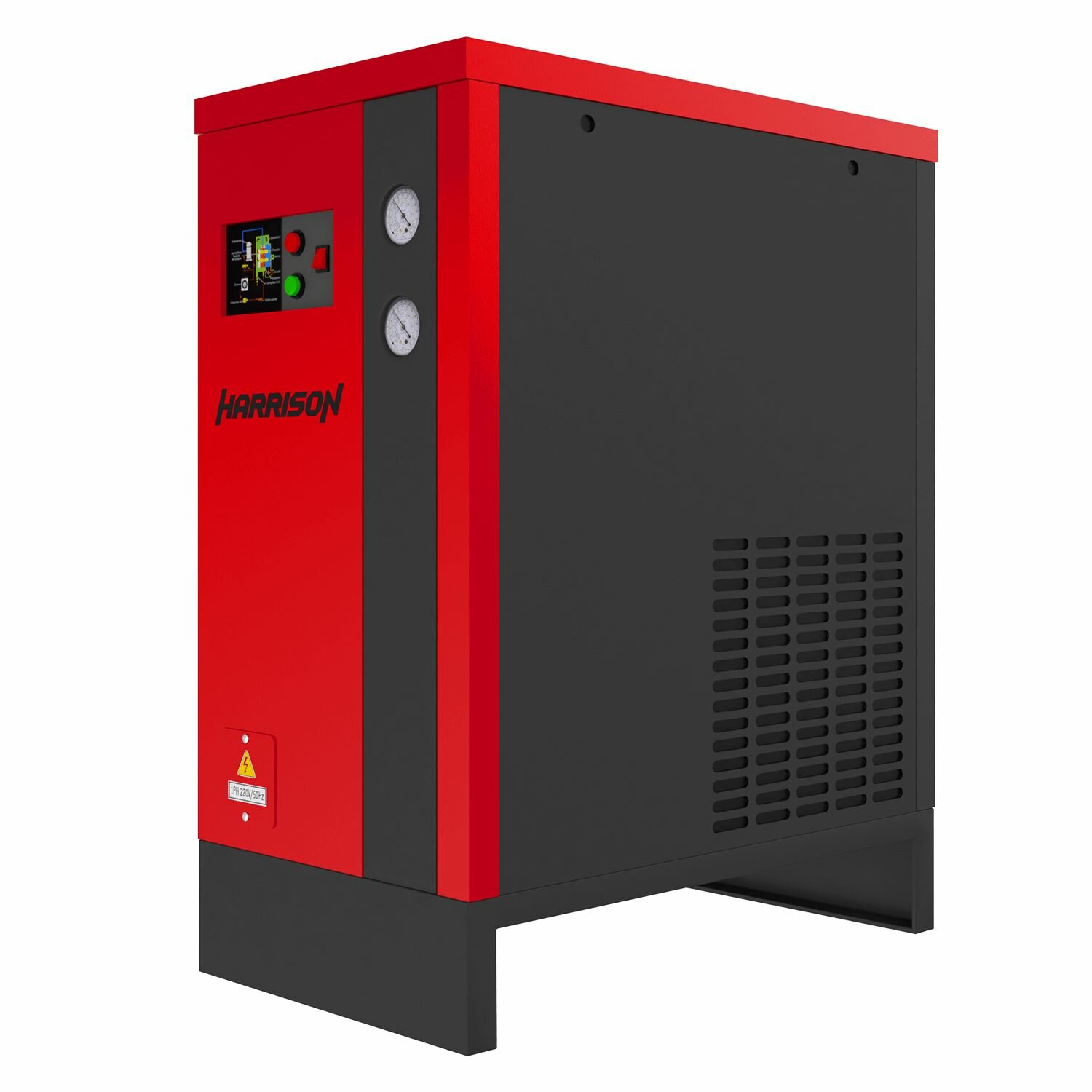 Осушитель рефрижераторного типа 6500 л/мин, 13 бар, 1,38 кВт, 220 В HARRISON HRS-D986500