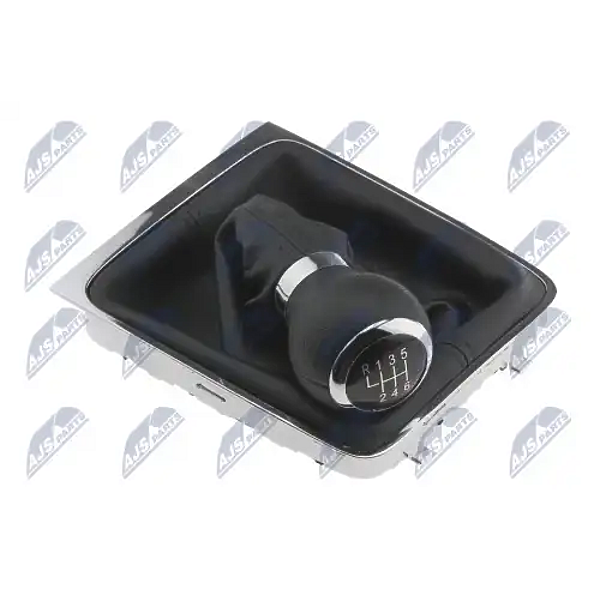 NTY GZB-VW-005 рычг кпп + чехол VW Passat (Пассат) b6 2005-, Passat (Пассат) b7 2010-, Passat (Пассат) cc 2008- / 6 biegуw