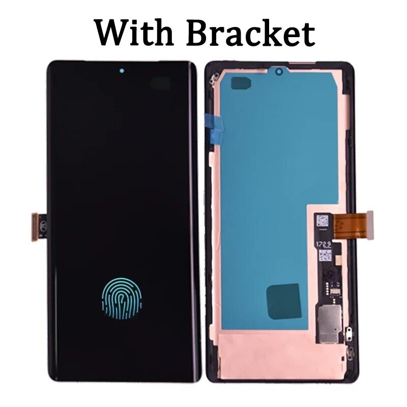 6,7 '7 Pro AMOLED для Google Pixel 7 Pro ЖК-дисплей с сенсорной панелью и дигитайзером экрана для Google Pixel 7Pro GP4BC GE2AE GFE4J ЖК-дисплей