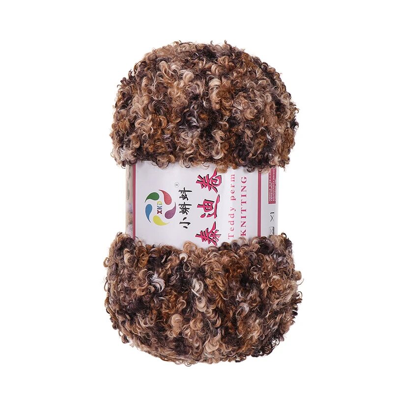 Акриловая пряжа Teddy Loop для вязания 100г 32