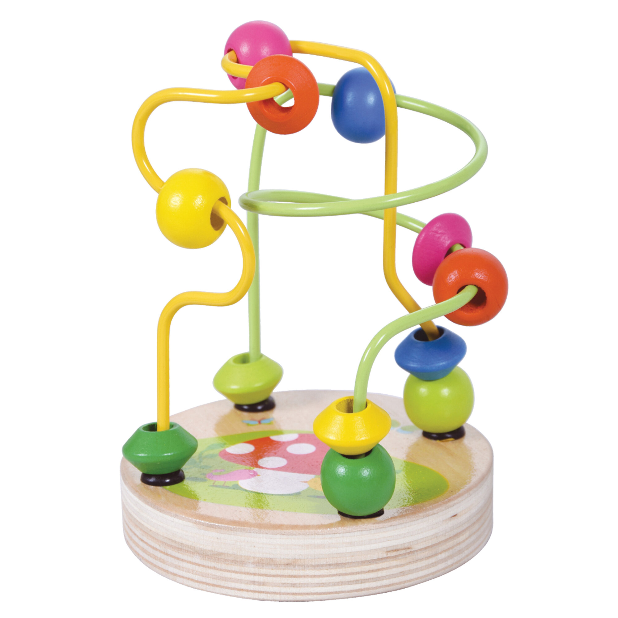 Mapacha Лабиринт деревянный 76766 с 3 лет