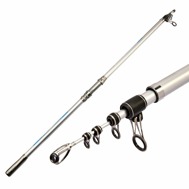 Удилище SeaRod Apache Carbon Super Hard Cross-Border Spot, для метания, 4,2 м