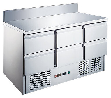 Стол холодильный Tatra TRTGNLD6 TN SB