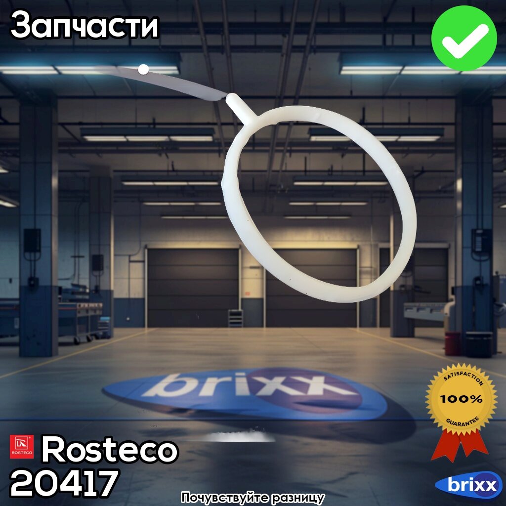 20417 Rosteco Прокладка Дроссельной Заслонки Lada Xray. 21177-1008636 "Rosteco" Rosteco арт. 20417