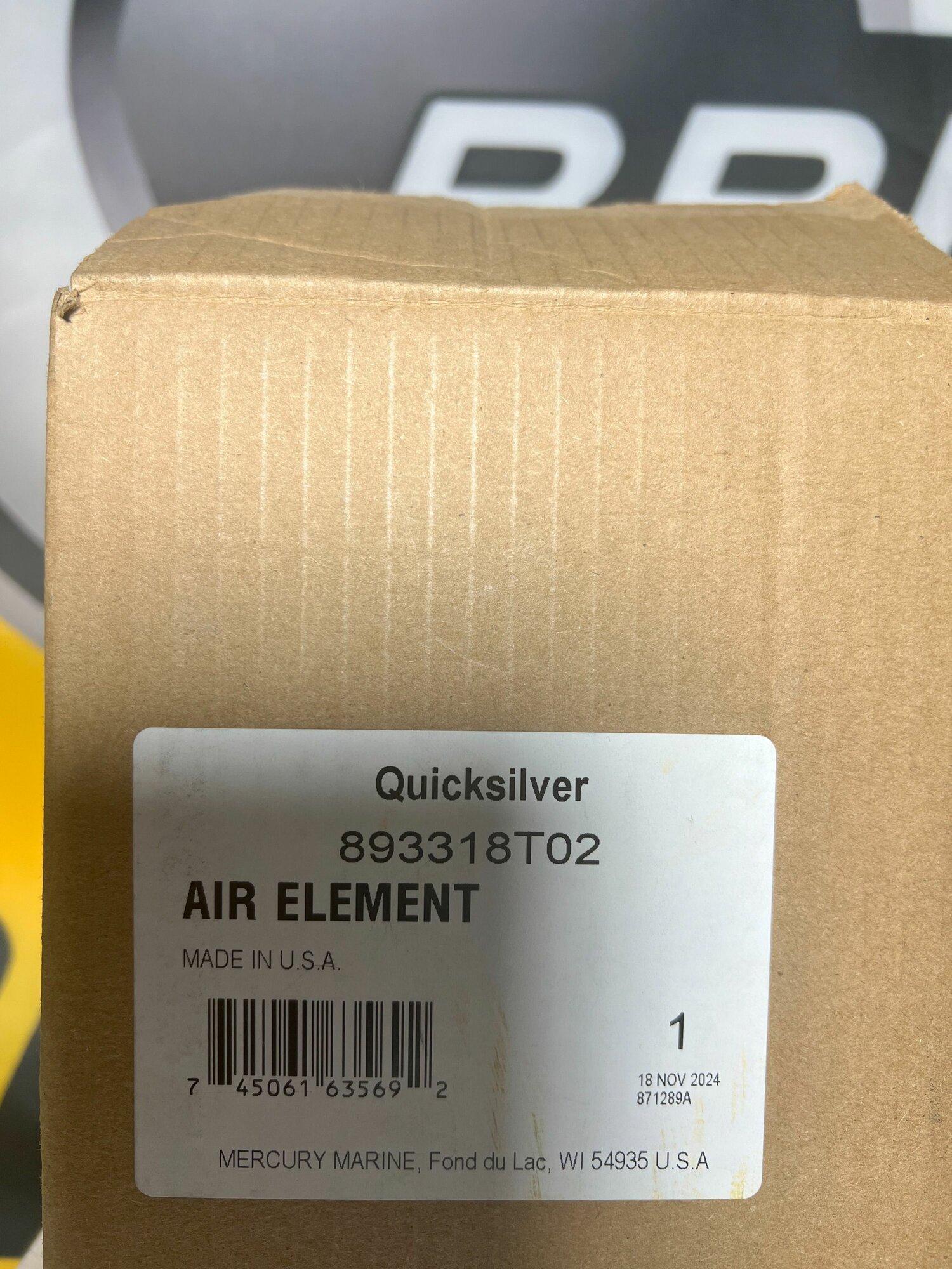 Воздушный фильтр Mercury verado 893318T02