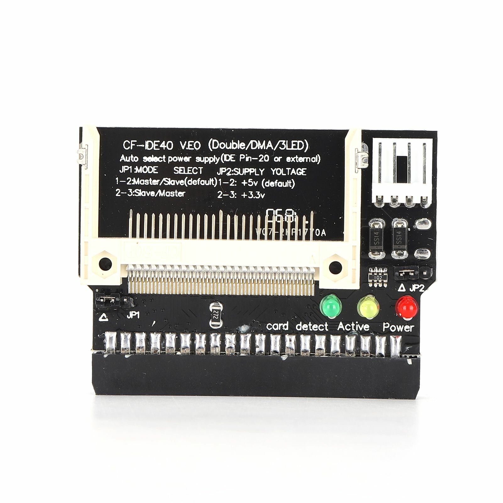 Адаптер CF to IDE 40-pin (female, 5V)