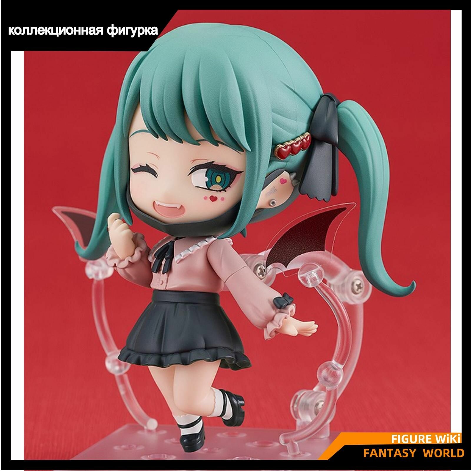 Фигурка Хацунэ Мику Вампир GSC / Nendoroid 2239 Hatsune Miku Vampire Action Figure