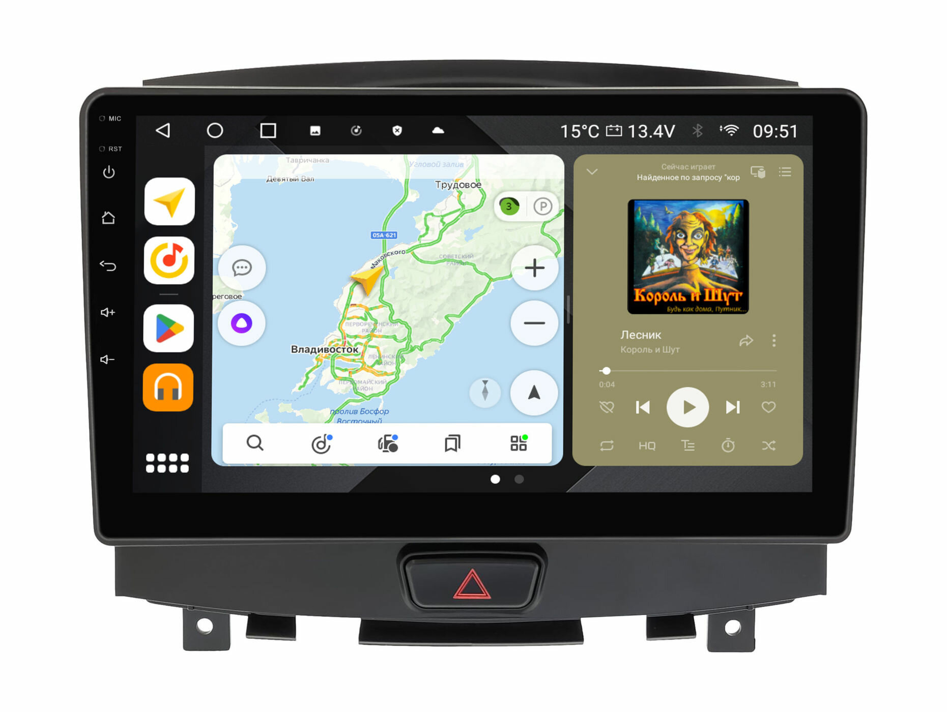 Магнитола Infiniti QX50 2013 - 2018, EX 2007 - 2013 тип А / 9 дюймов, 4/64GB, 8 ядер, DSP, 4G, Android 10 / Wide Media