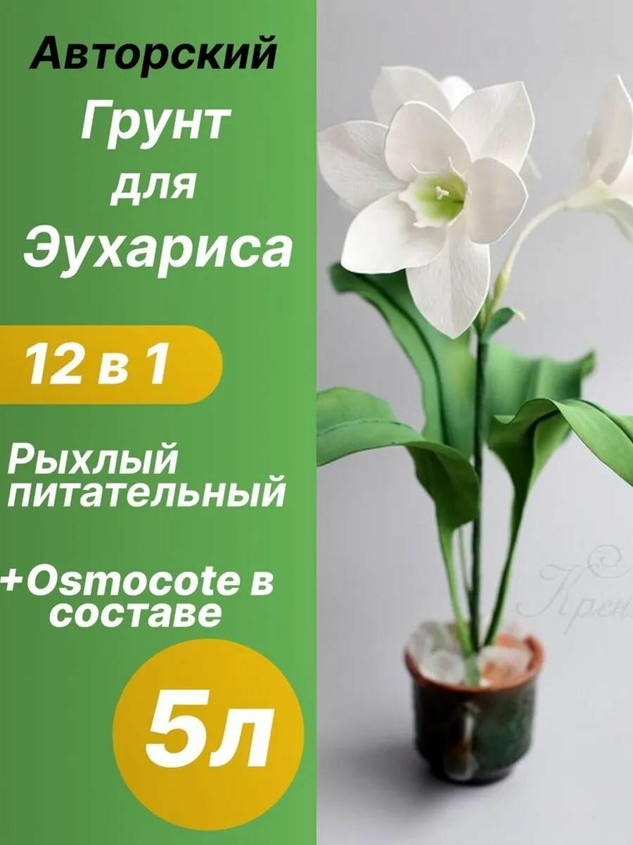 Грунт для Эухариса 5л готовый