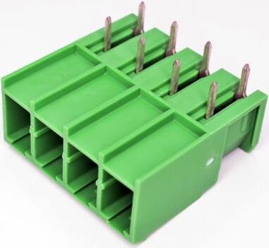 Клеммный блок PHOENIX 1804810 съемный системный PC 4/ 4-G-7,62, Разъем, 1 шт