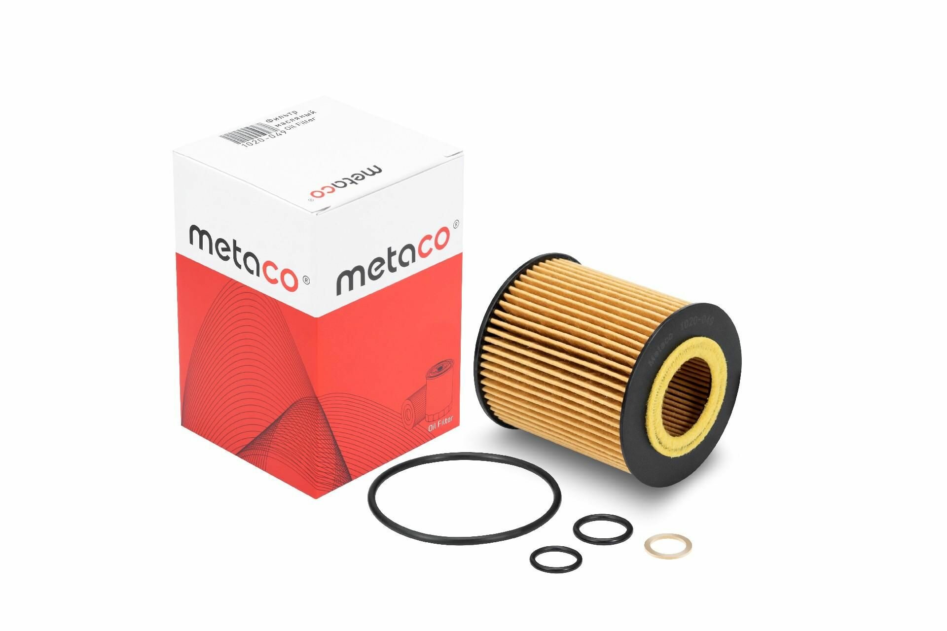 Фильтр масляный METACO, BMW БМВ X3 E83, 11427508969, 1020-049
