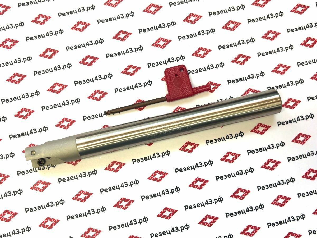 Фреза концевая BAP400RC20-20-200-2T под сменные пластины