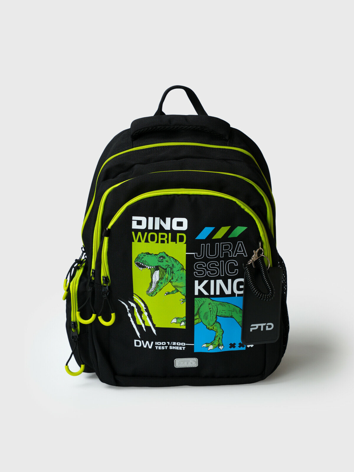 Рюкзак для мальчика PlayToday, размер 29*38*19 см, черный