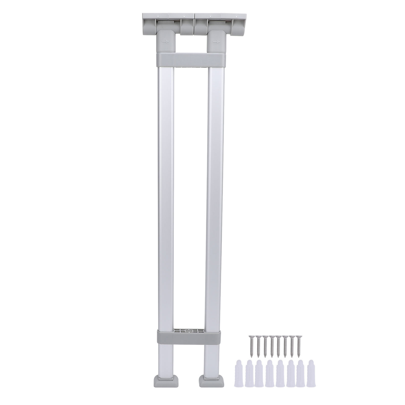 700mm RV Folding Table Leg Aluminum Alloy Stable Double Support for Camping Vehicle Travel Trailer Motorhomes