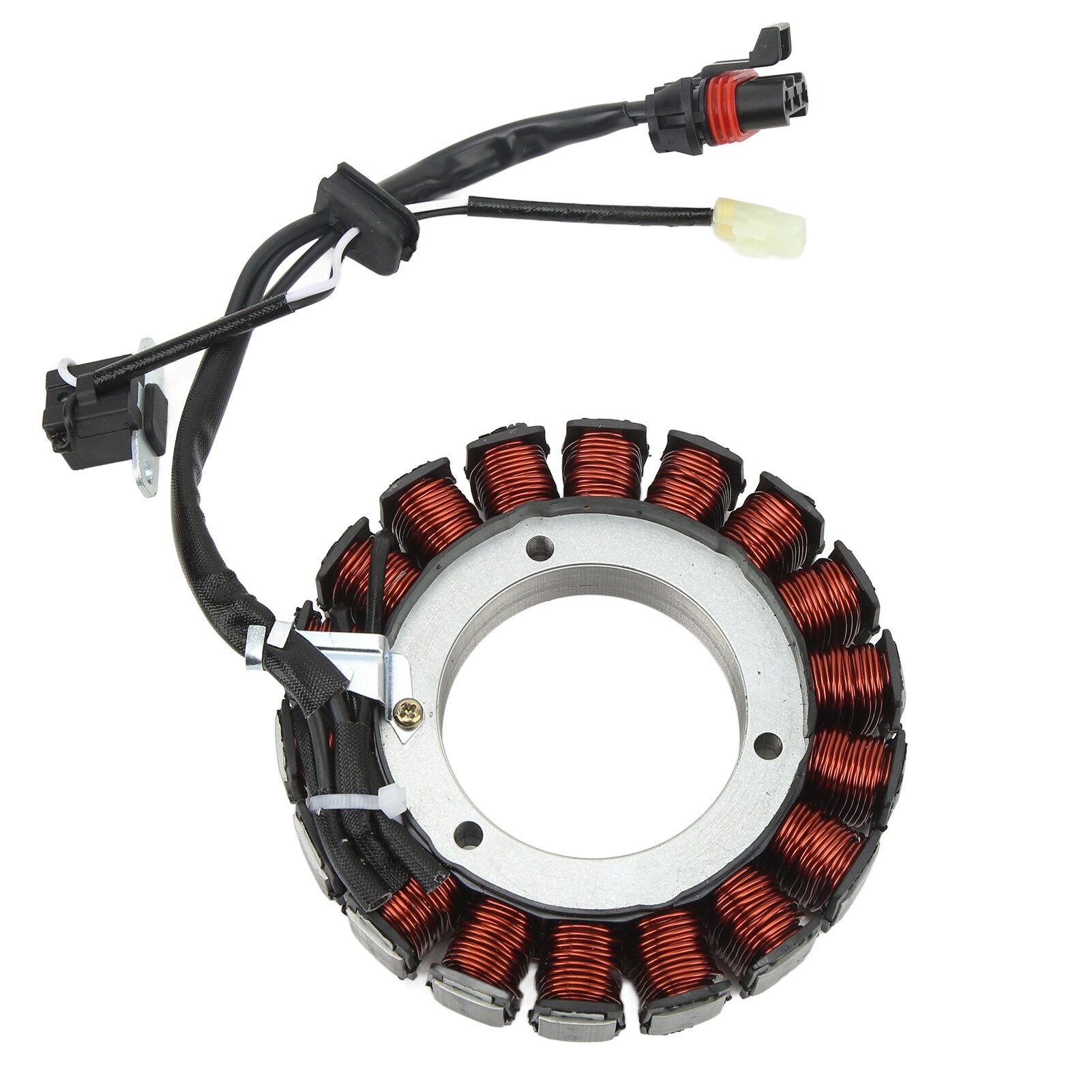 Генераторный статор 3090219 медный Direct Fit Plug and Play для Polaris Sportsman 550 2010-2014, Sportsman 550 Forest 2011-2014, Sportsman 550 Touring 2010-2014, Sportsman 550 XP 2009, 2014, Sportsman 550 XP Touring 2012, Sportsman X2 550 2010-2014