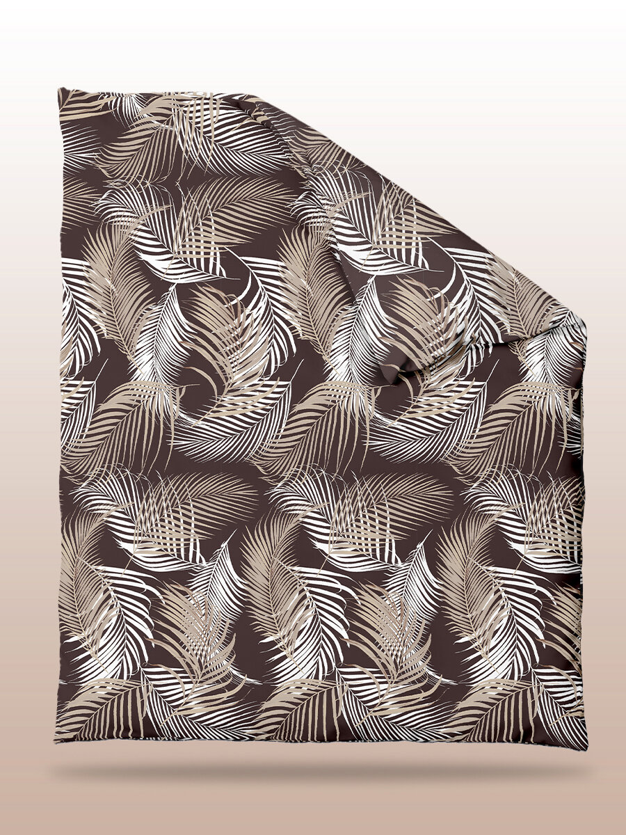 Пододеяльник Василиса 1,5-спальный 145х215 см, Бязь, хлопок 100%, Шерри