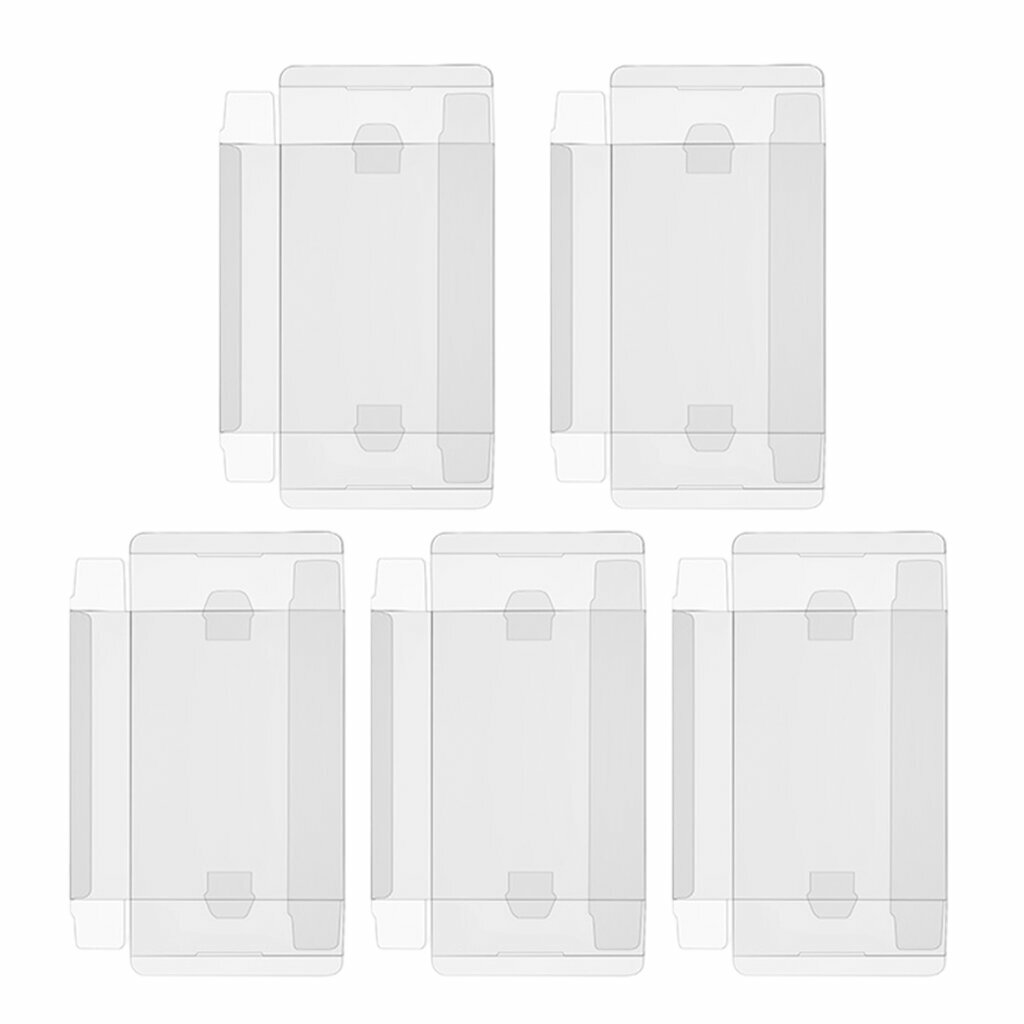 Game Cartridge Display Box Container To Prevent Shifting For Home Or Travel Use