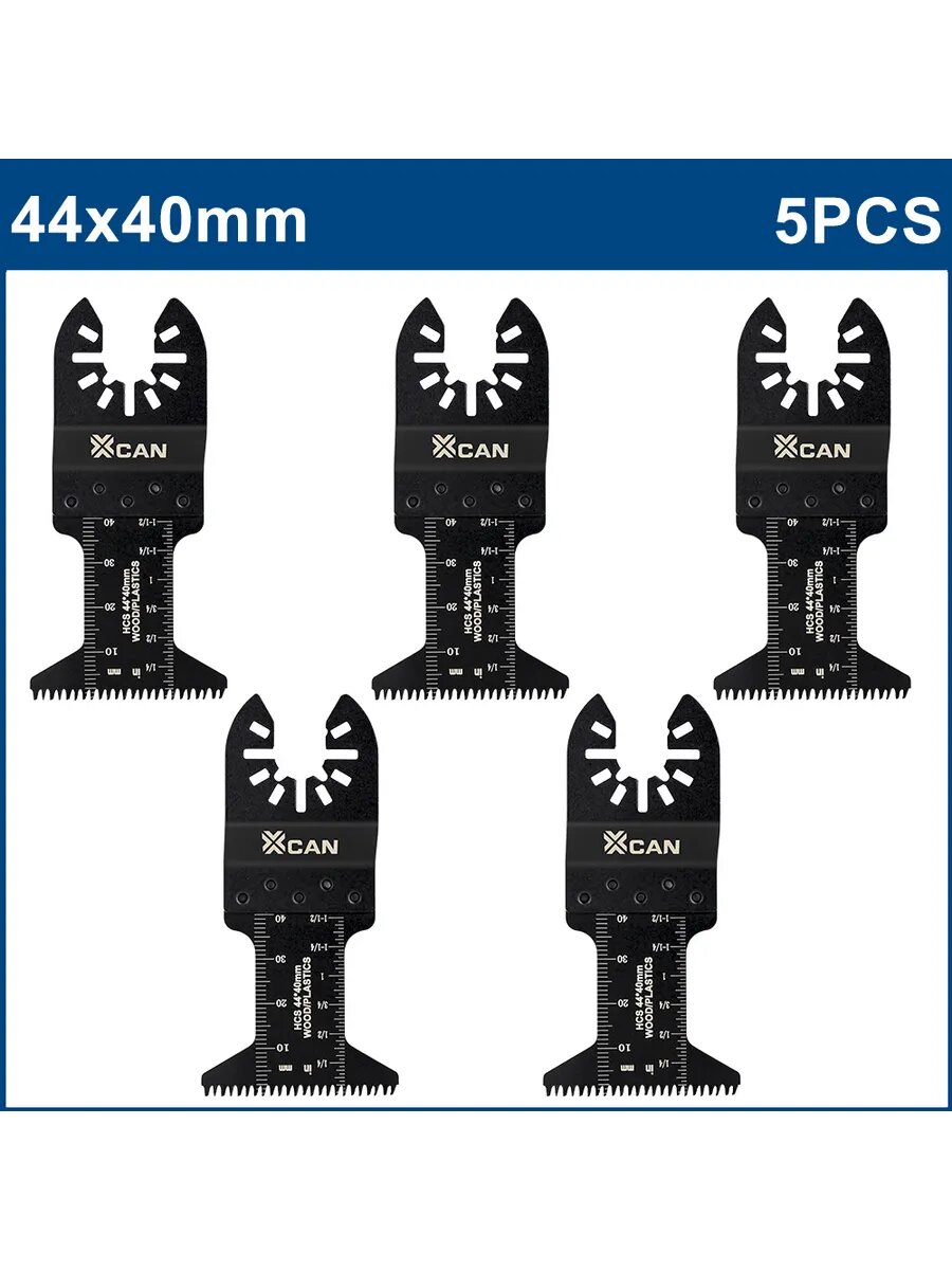 Насадка для реноватора, 44x40x0,6x18T, 5 шт.