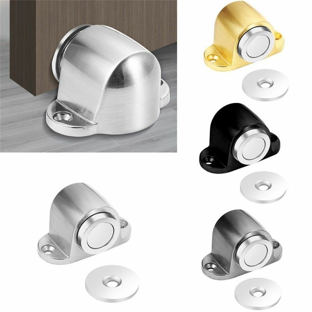 Магнитный дверной стопор из нержавеющей Стали, Поддерживающий Всасывающие Ворота с Фиксирующим Винтом