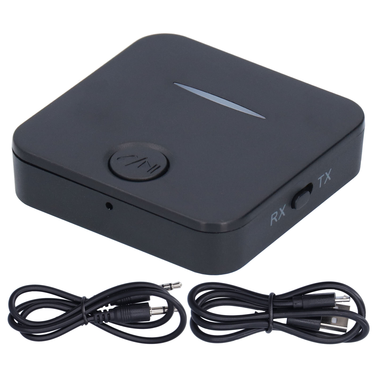 Беспроводной адаптер 2 в 1: передатчик и приемник Bluetooth 5.0 с регулируемой быстрой зарядкой