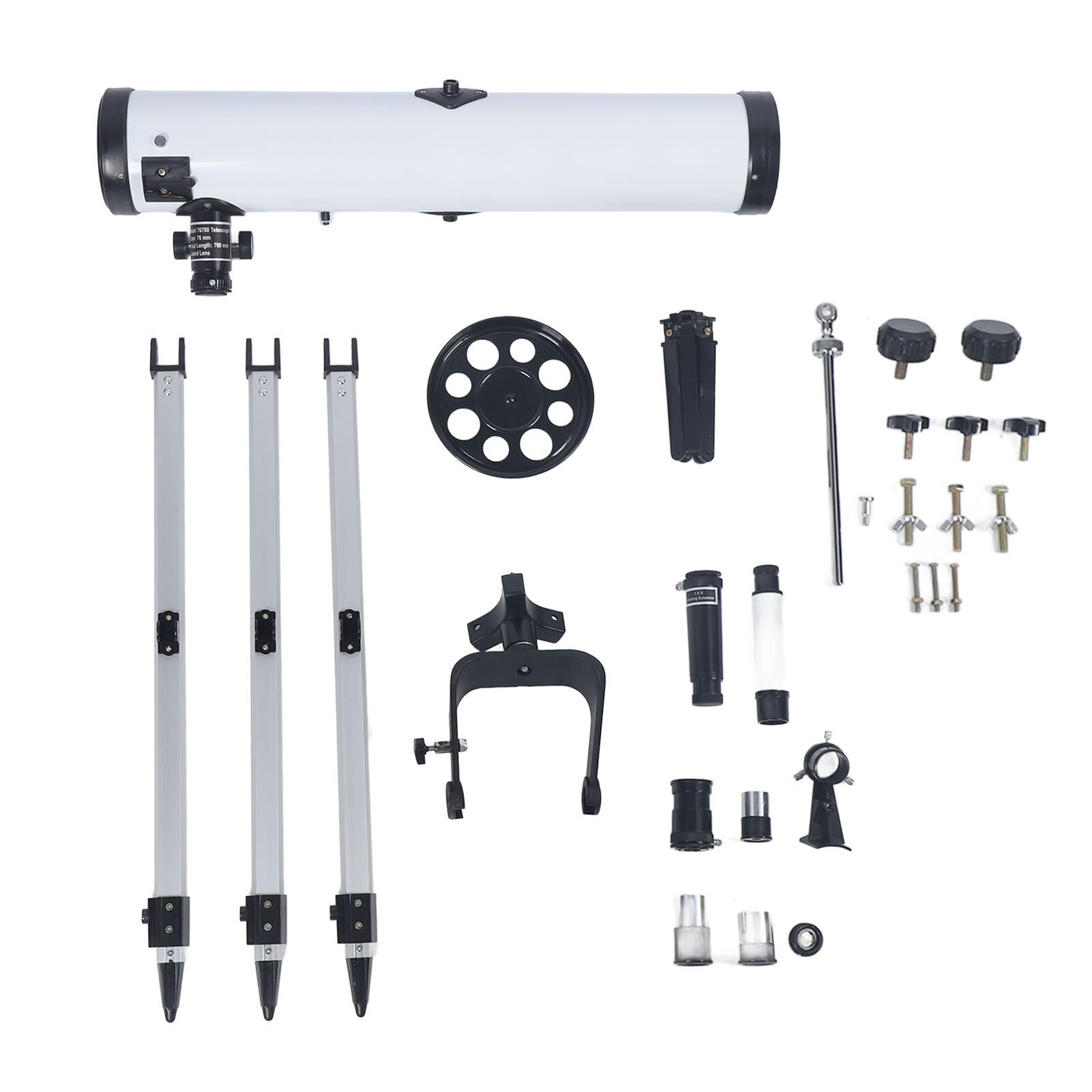 Starwatcher Астрономический рефрактор телескоп 70076 Telecope Starwatcher отражатель с регулируемым штативом 114 мм большой апертуру 400 мм фокальный расстояние