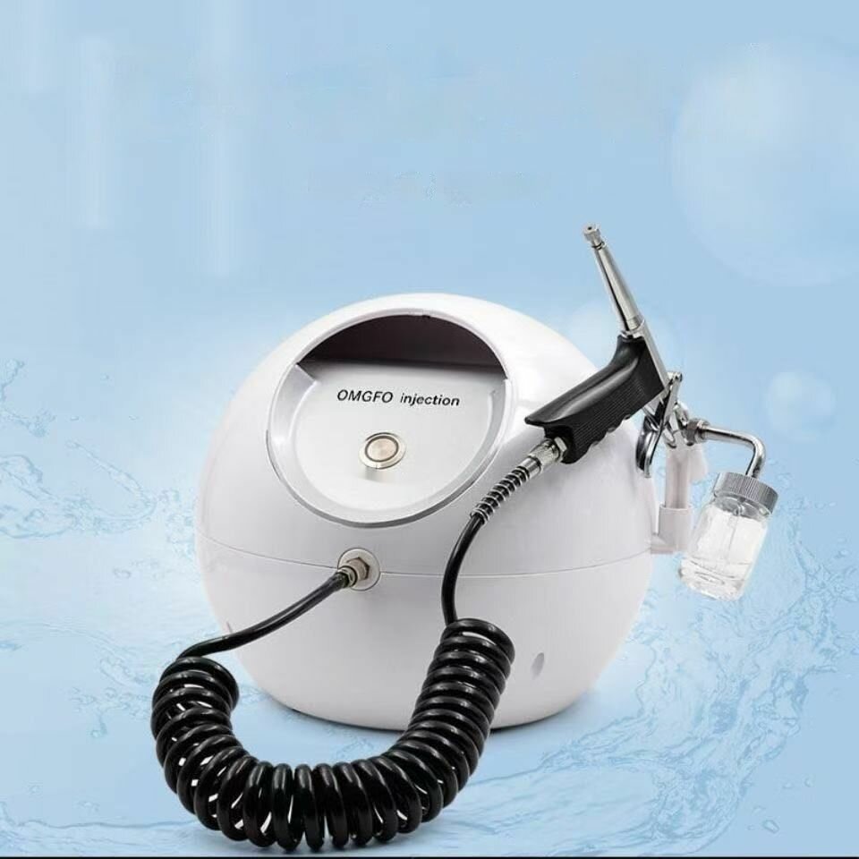 Аппарат для нано-кислородной терапии кожи / аппарат газожидкостного пилинга / Omega Cool Injection