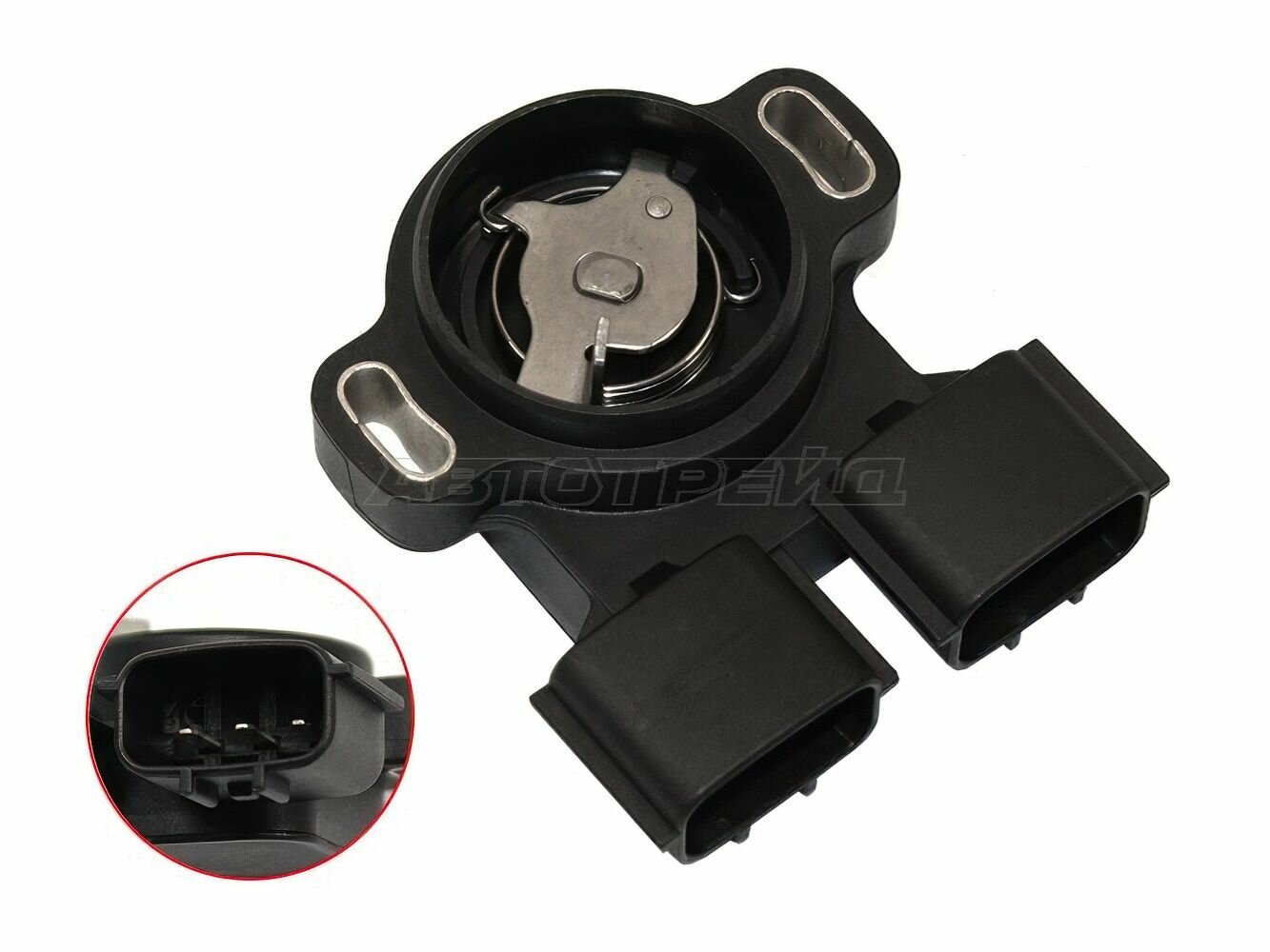 Датчик положения дроссельной заслонки, под 2 фишки для Ниссан Cedric, Цефиро, Максима арт ST226204M51A SAT