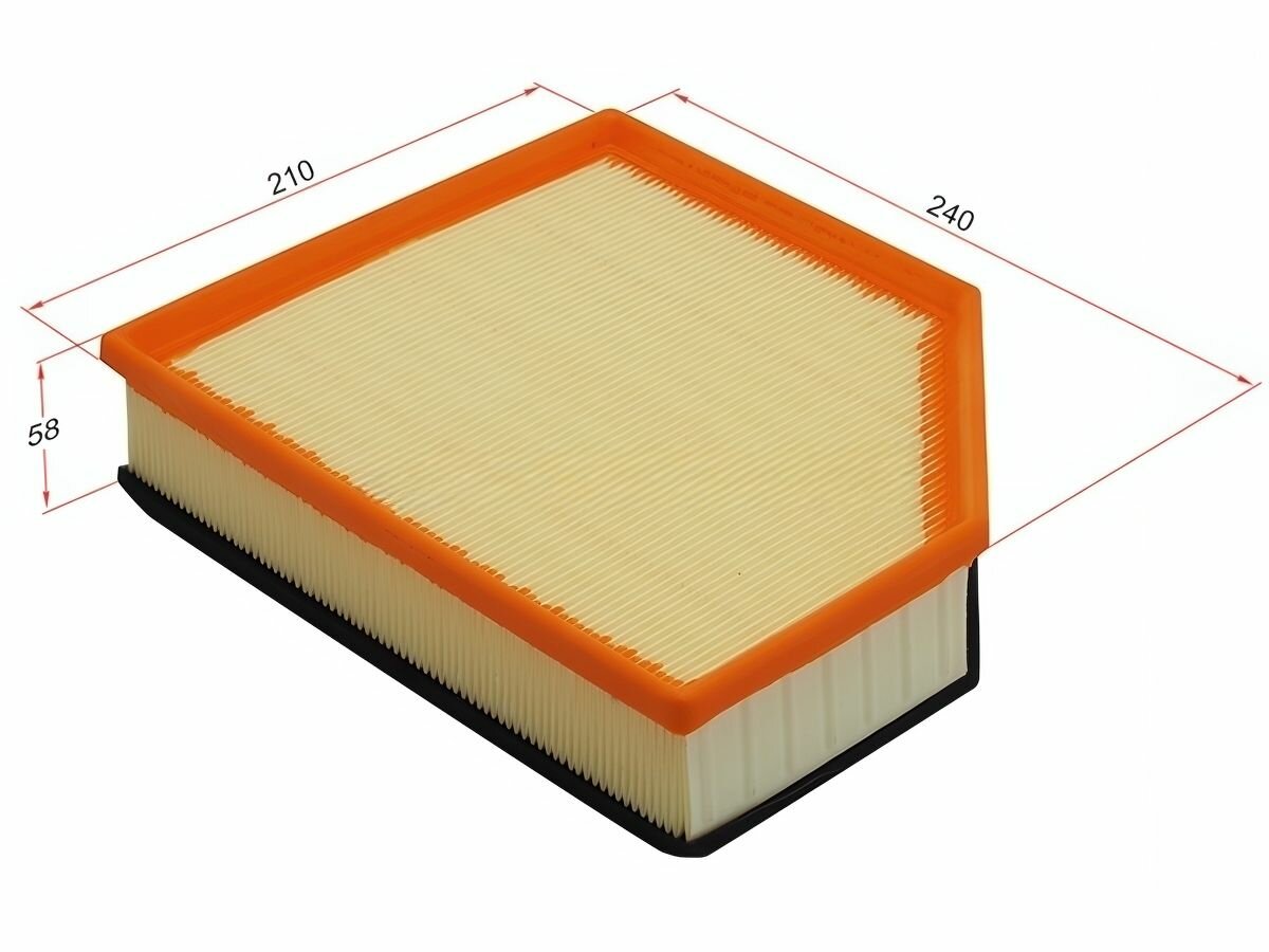 Фильтр воздушный для Вольво S60, S80 арт ST30745344 SAT