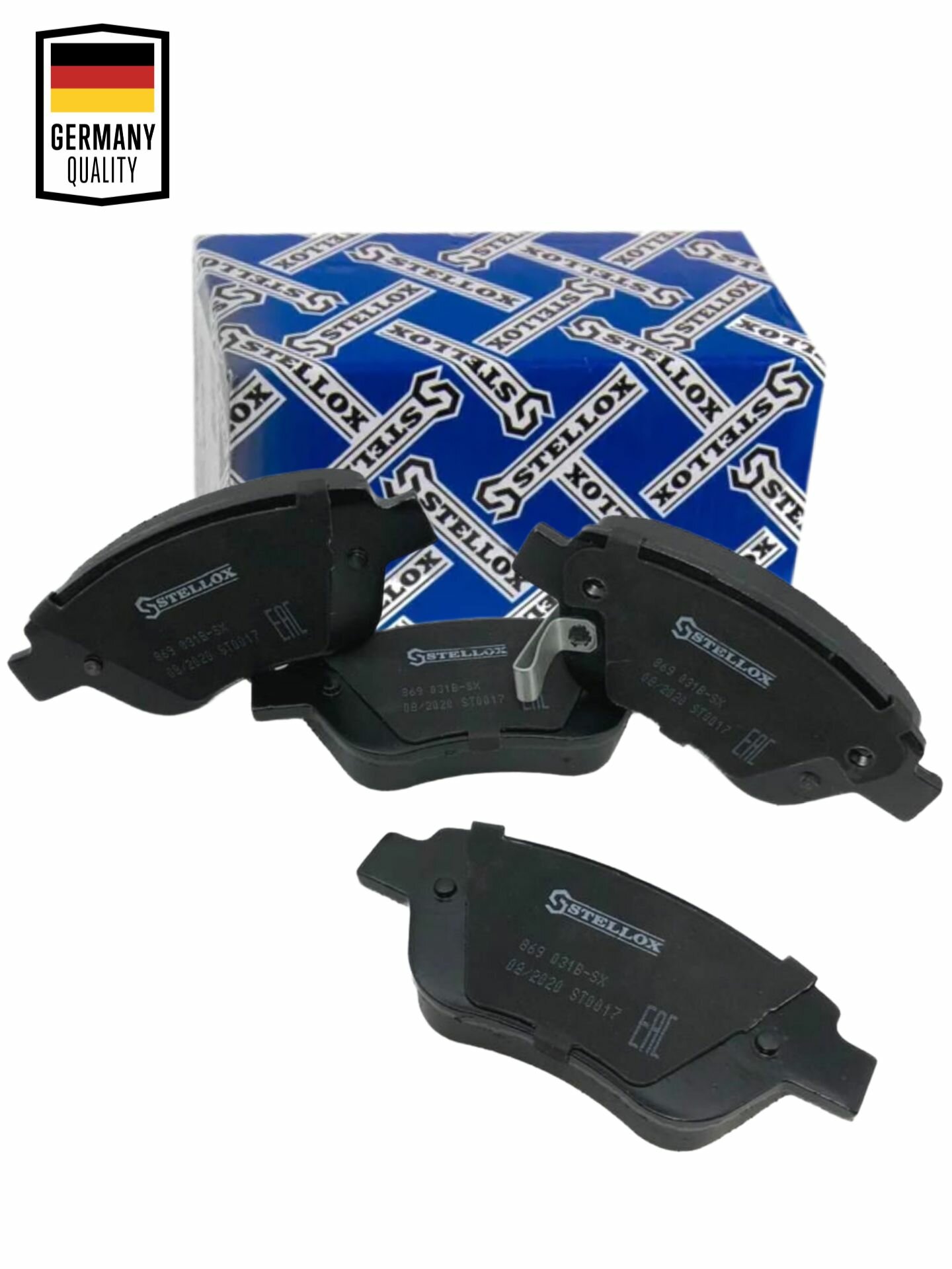 Колодки передние FIAT ALBEA 2002-2012 г. в.