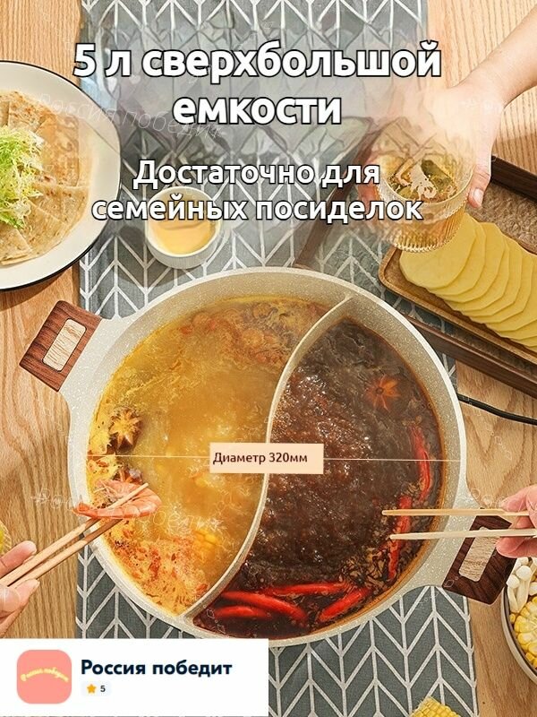 Кастрюля O560, 3.37 кг, алюминий, светло-бежевая, с антипригарным покрытием и крышкой