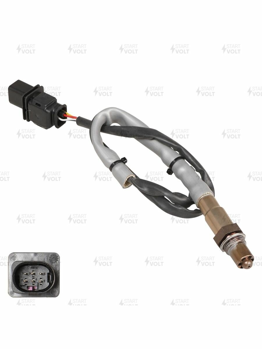 Датчик кислорода (лямбда-зонд) StartVolt VSOS1703 для а/м VW PASSAT, SKODA OCTAVIA