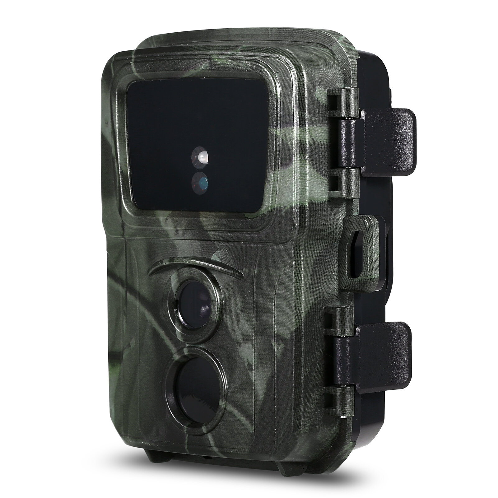 Trail камера, 20MP, 1080P, с ИК подсветкой, до 65ft на ночь, для наблюдения за дикой природой, IP65