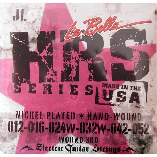 Струны для электрогитары La Bella HRS-JL