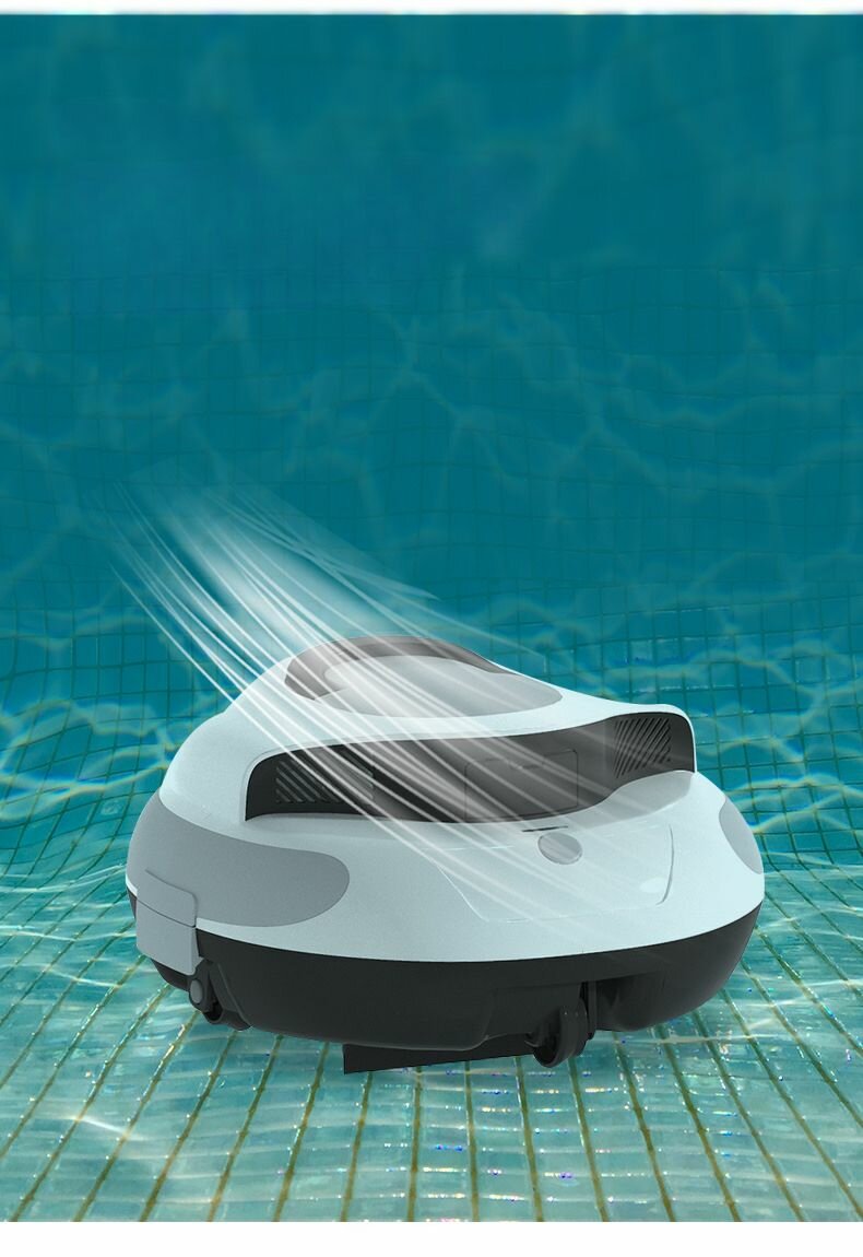 Робот-пылесос для бассейна W003, для очистки стен, пола и ватерлинии