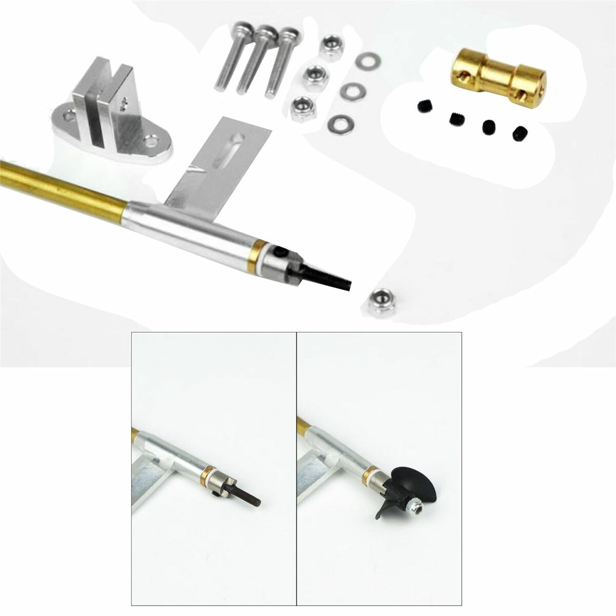 Радиоуправляемая скоростная лодка, деревянный спонсон, аутригер, набор моделей скоростной лодки с креветками, радиоуправляемый катер с дистанционным управлением, полный комплект -hz