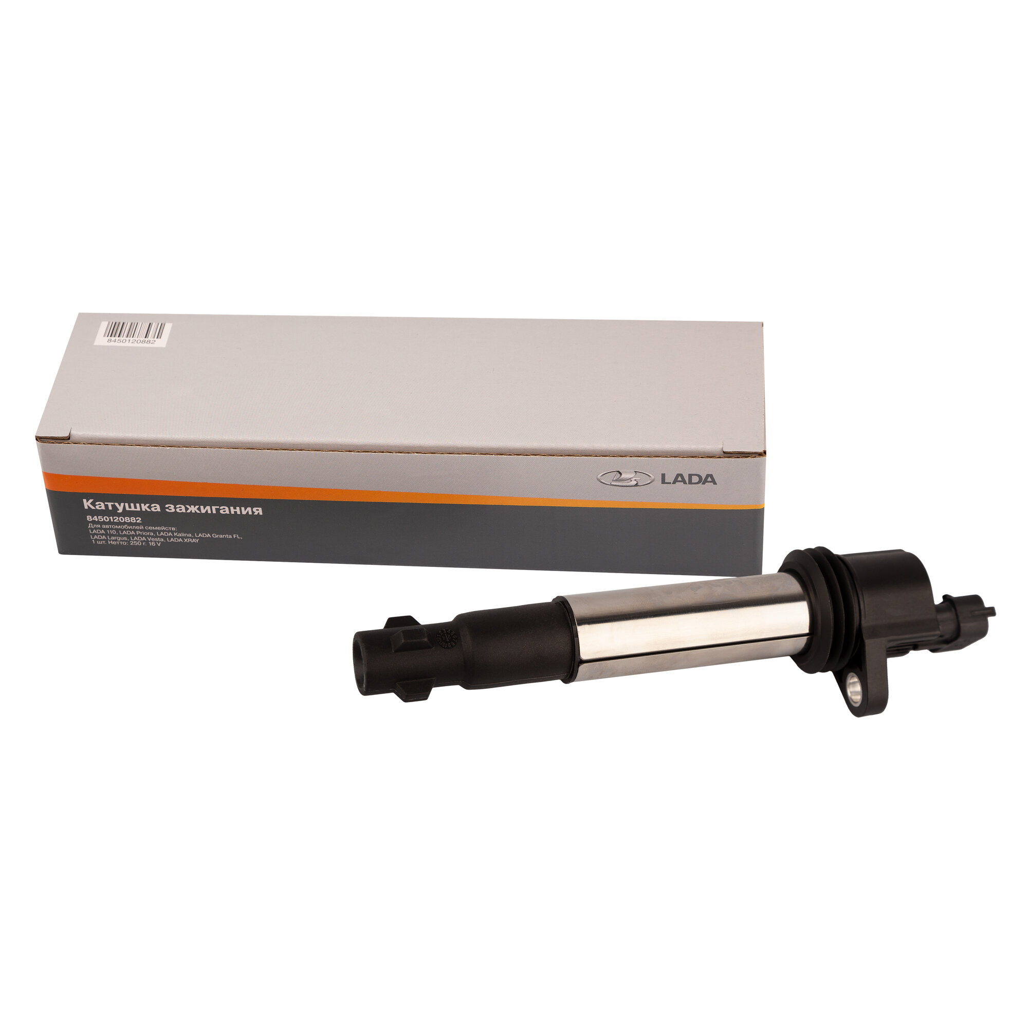 Катушка зажигания Лада Веста 1.6-1.8, Гранта, Калина, Приора (16 клапанов) LADA 8450120882