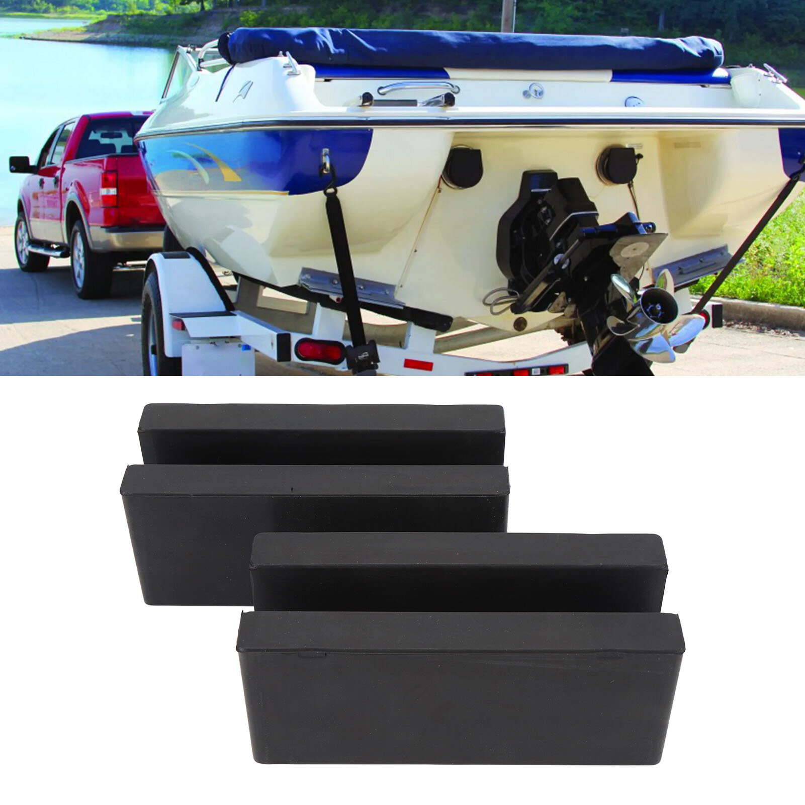 2 шт. Защитный транец для подвесного мотора сводит к минимуму ударную нагрузку, резиновая опора для лодочного мотора для одноплунжерного подвесного мотора