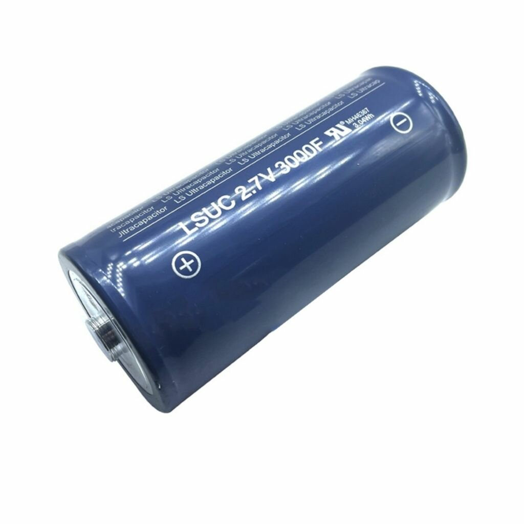 Инновационный конденсатор 2,7В 3000Ф для автомобильных решений
