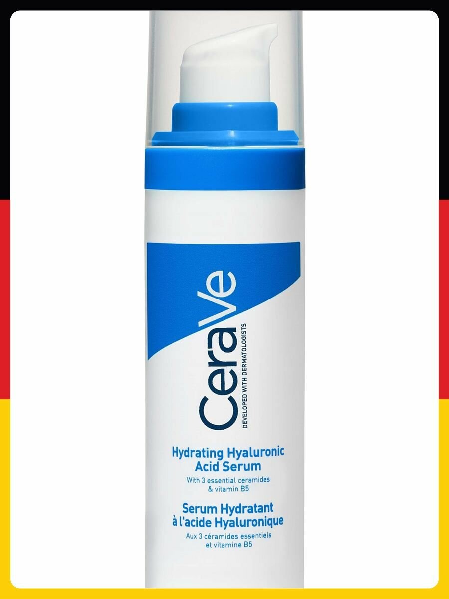 Сыворотка для лица CeraVe Hydrating Hyaluronic Acid Serum 30 ml
