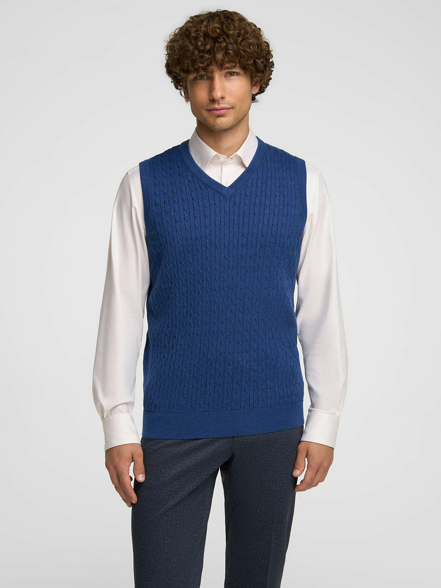 Жилет Осень-зима 2025