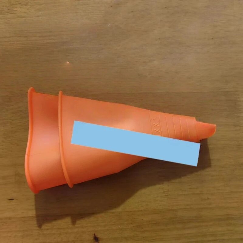 Быстросъемный сухой гидрокостюм Ell Soft Ell для дайвинга 2pcs orange cuffs