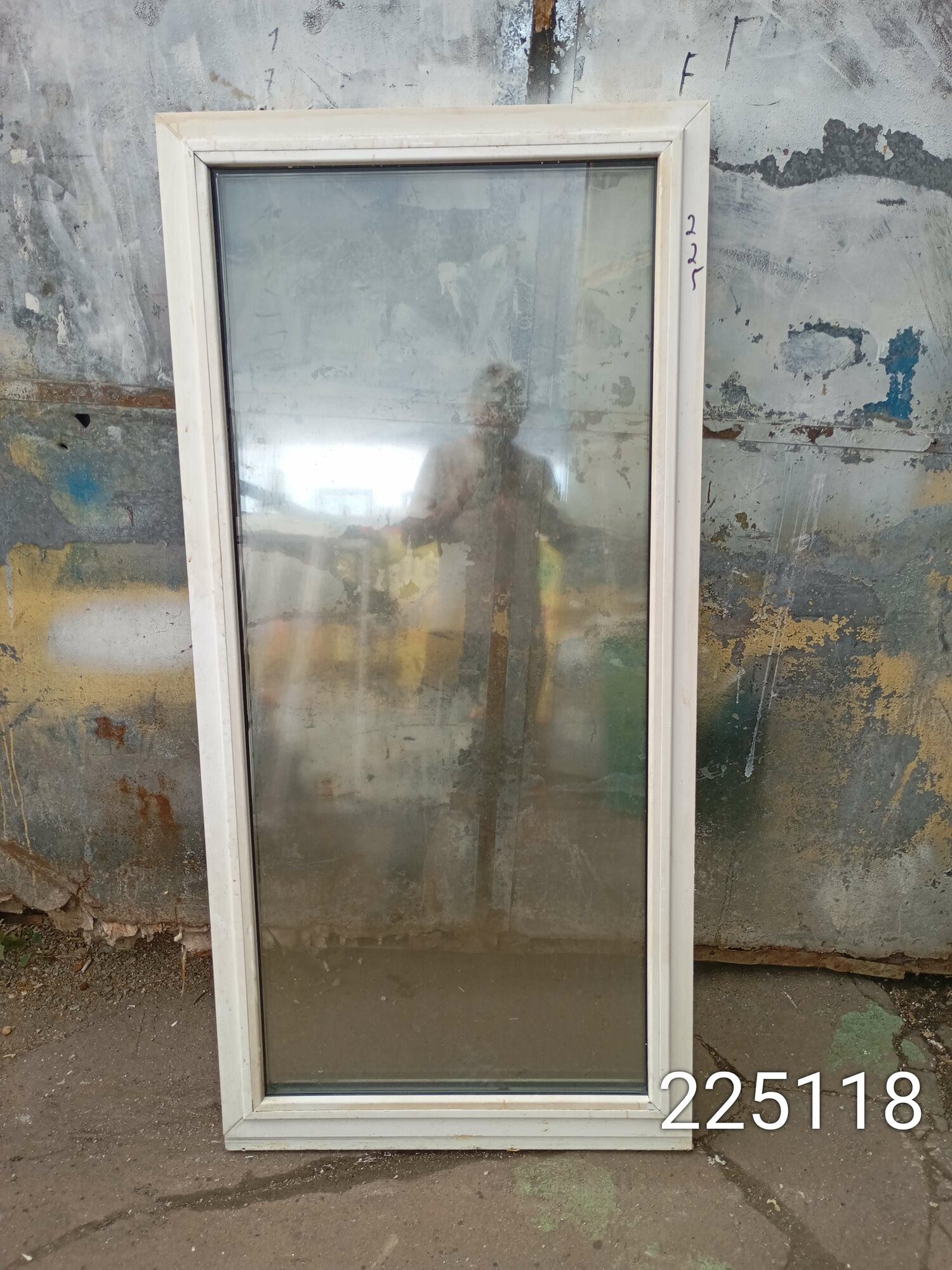 Пластиковые Окна Б/У 1540(в) х 750(ш)