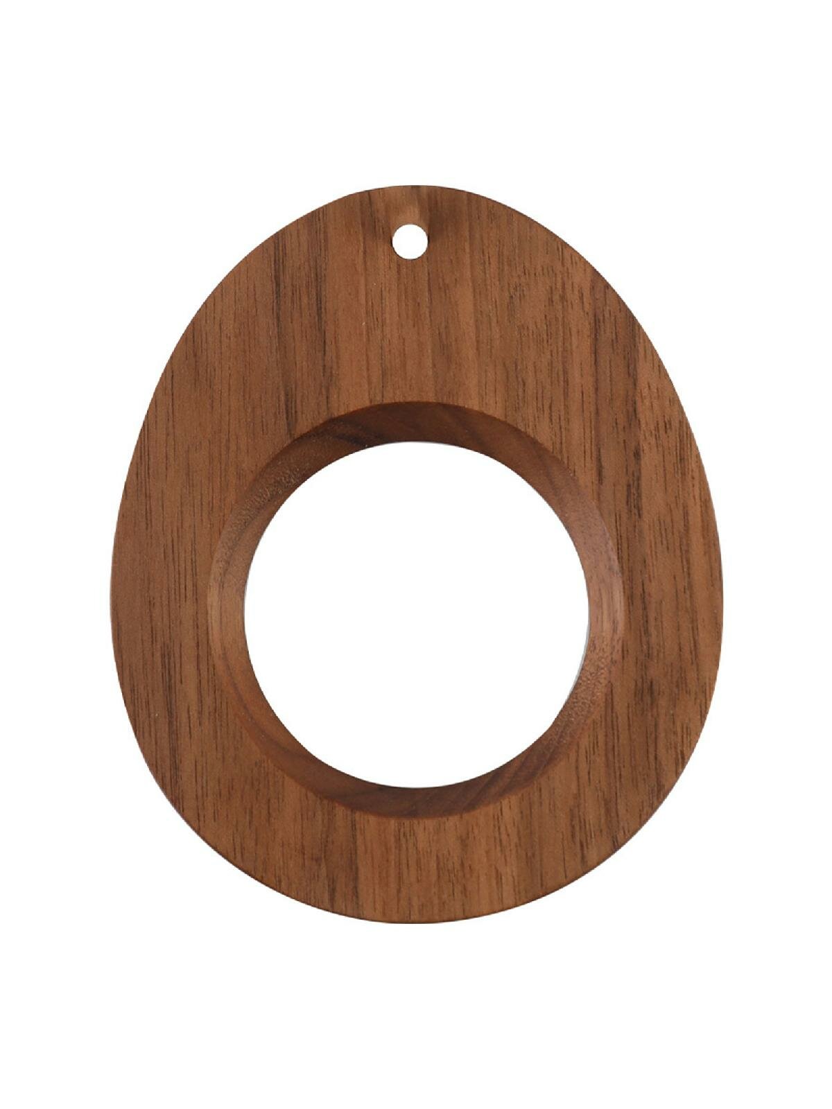 Portable Natural Wooden Coffee Filter Stand Cone Dripper Holder Stand Fit Most Cups Mugs Coffee Filter Small Pots Gift