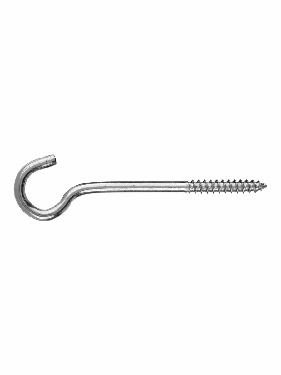 Шуруп-полукольцо 6х80 мм