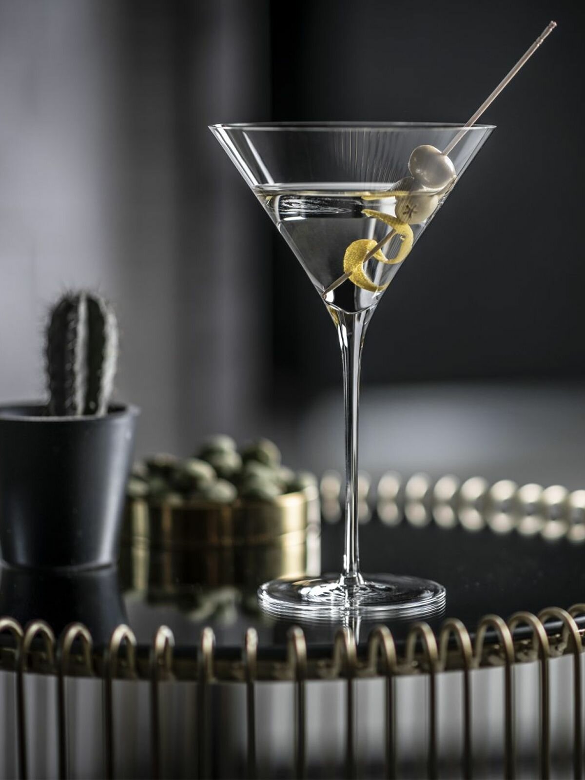 Zwiesel Glas Handmade Enoteca Набор бокалов для мартини, ручная работа, объем 293 мл, 2 шт, Enoteca, Германия