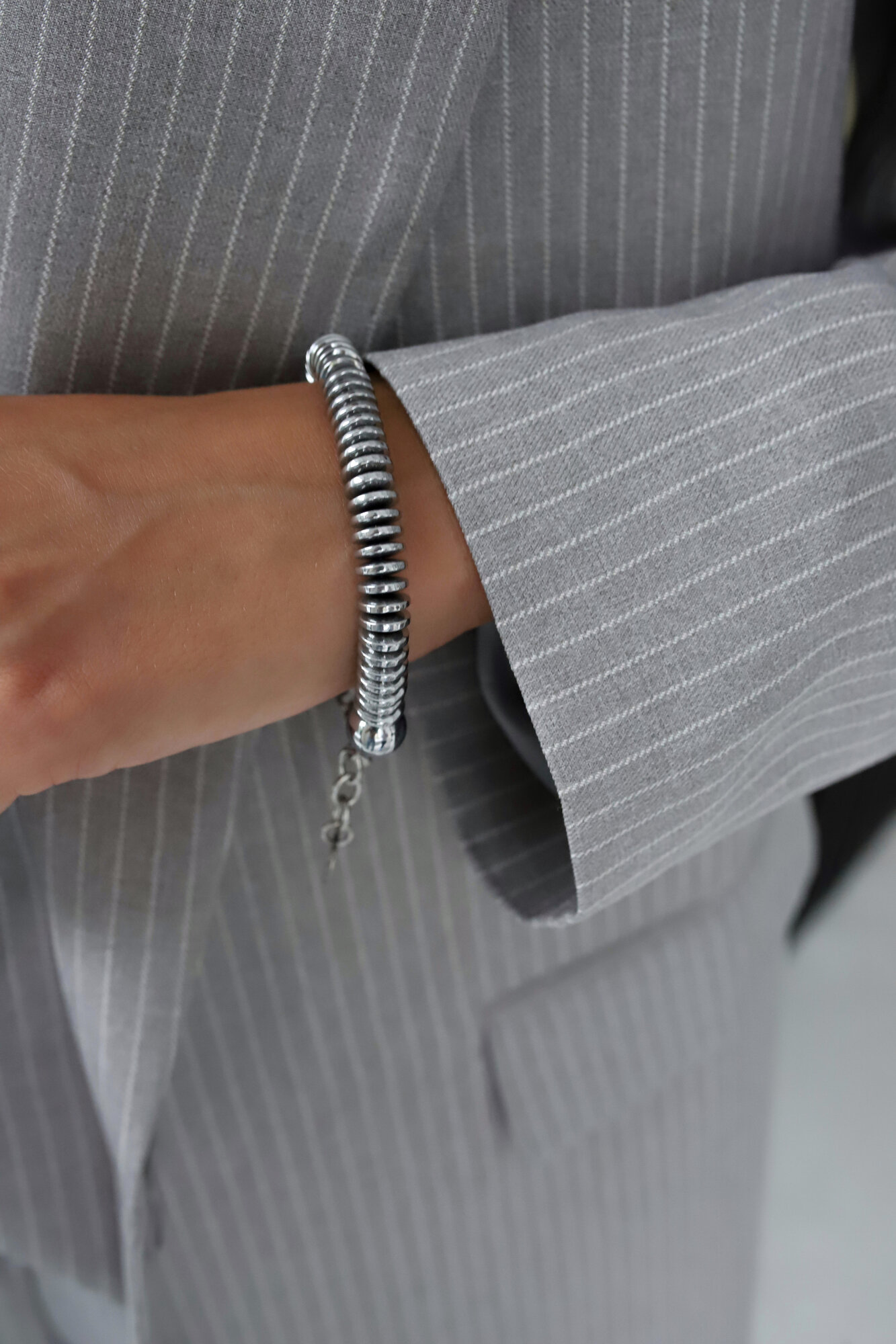 Браслет, гематит