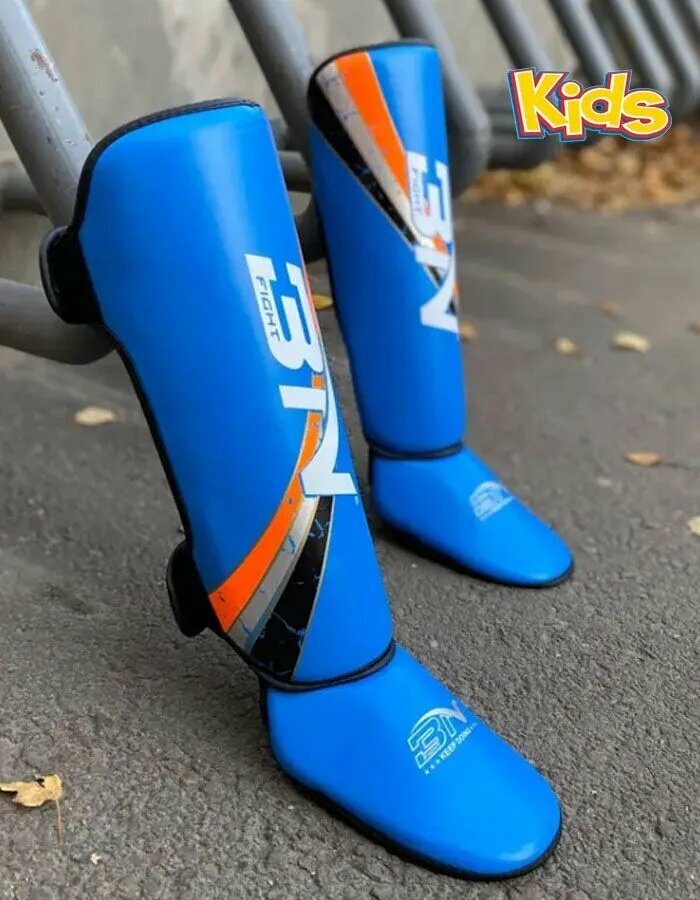 BN fight Защита голени, размер: 125-135